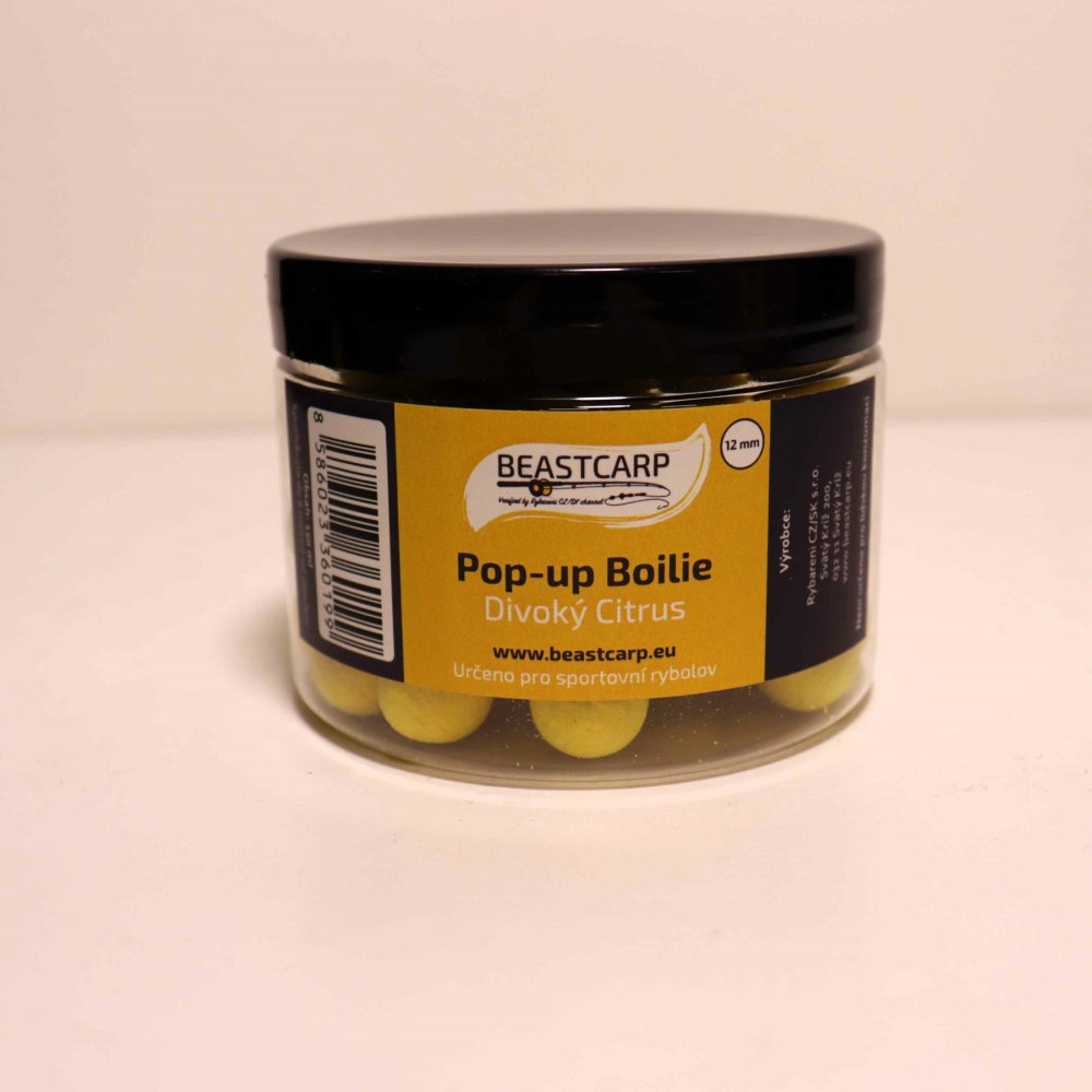 Pop Up Boilie - Divoký Citrus :: Beastcarp.eu